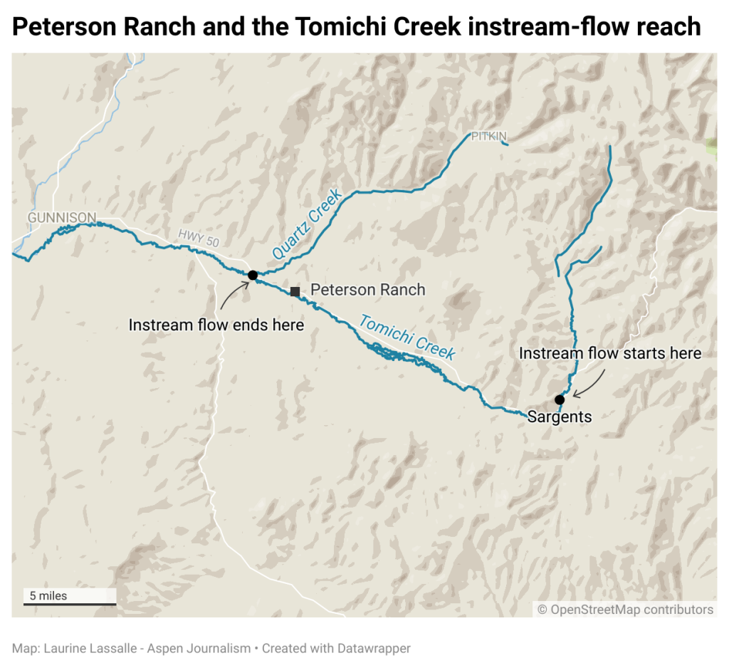Aspen Journalism: Gunnison ranch to loan water for the environment ...