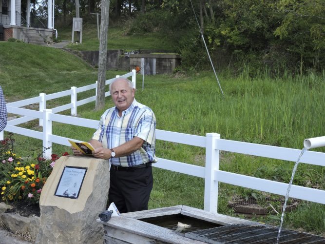 Christopher Spring dedicated in Cadiz | News, Sports, Jobs - The Times ...